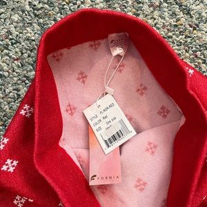 Fornia | Pants & Jumpsuits | New Cute Holiday Christmas Nordic Fair ...